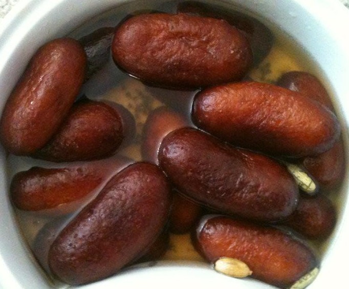 Bangalir Bhuribhoj: Lengcha( bengali fried sweet)